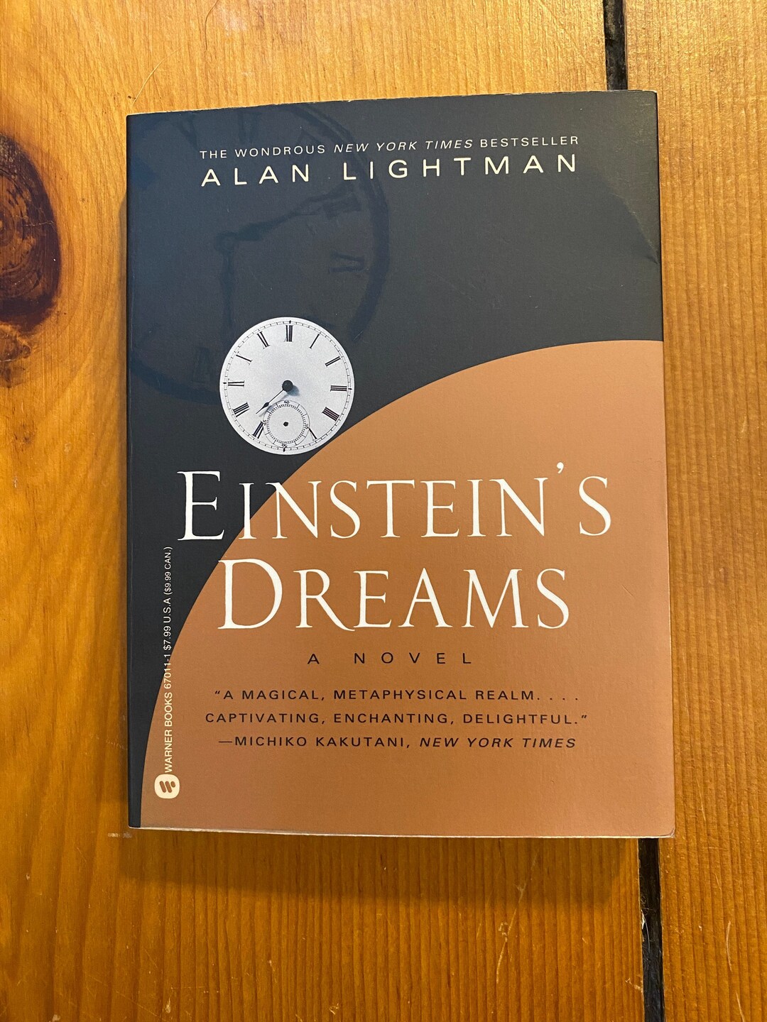 Einstein's Dreams by Alan Lightman - 1994 Warner Books - Etsy