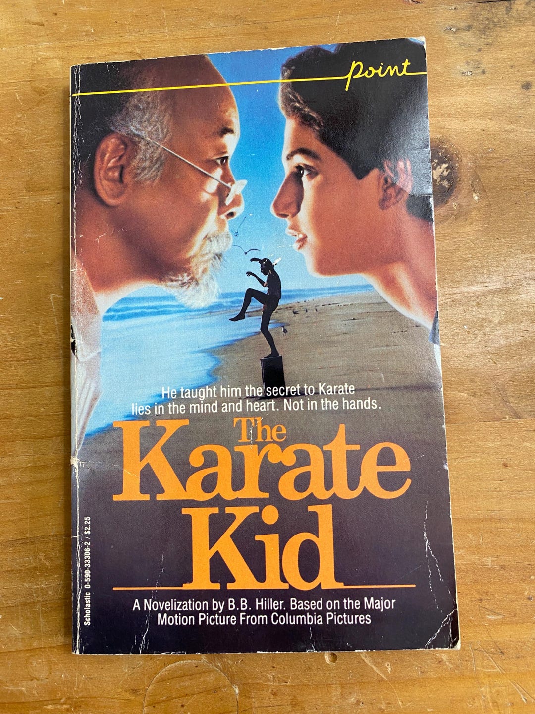 The Karate Kid by B.B. Hiller Based on the Screenplay - 1984 Scholastic ...