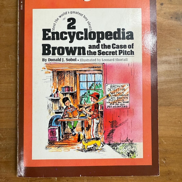 Encyclopedia Brown - Etsy