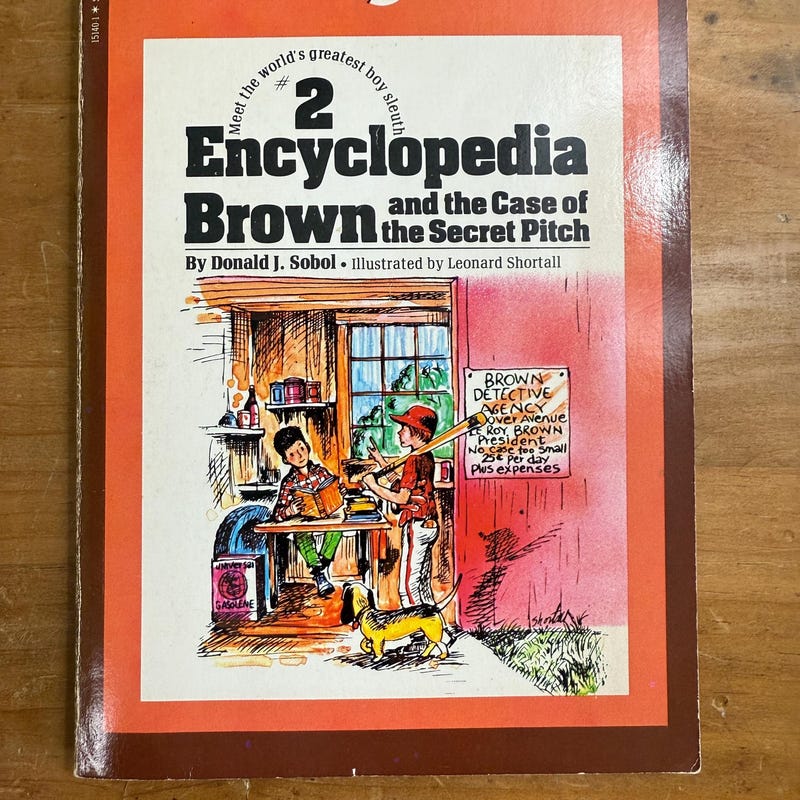 Encyclopedia Brown - Etsy