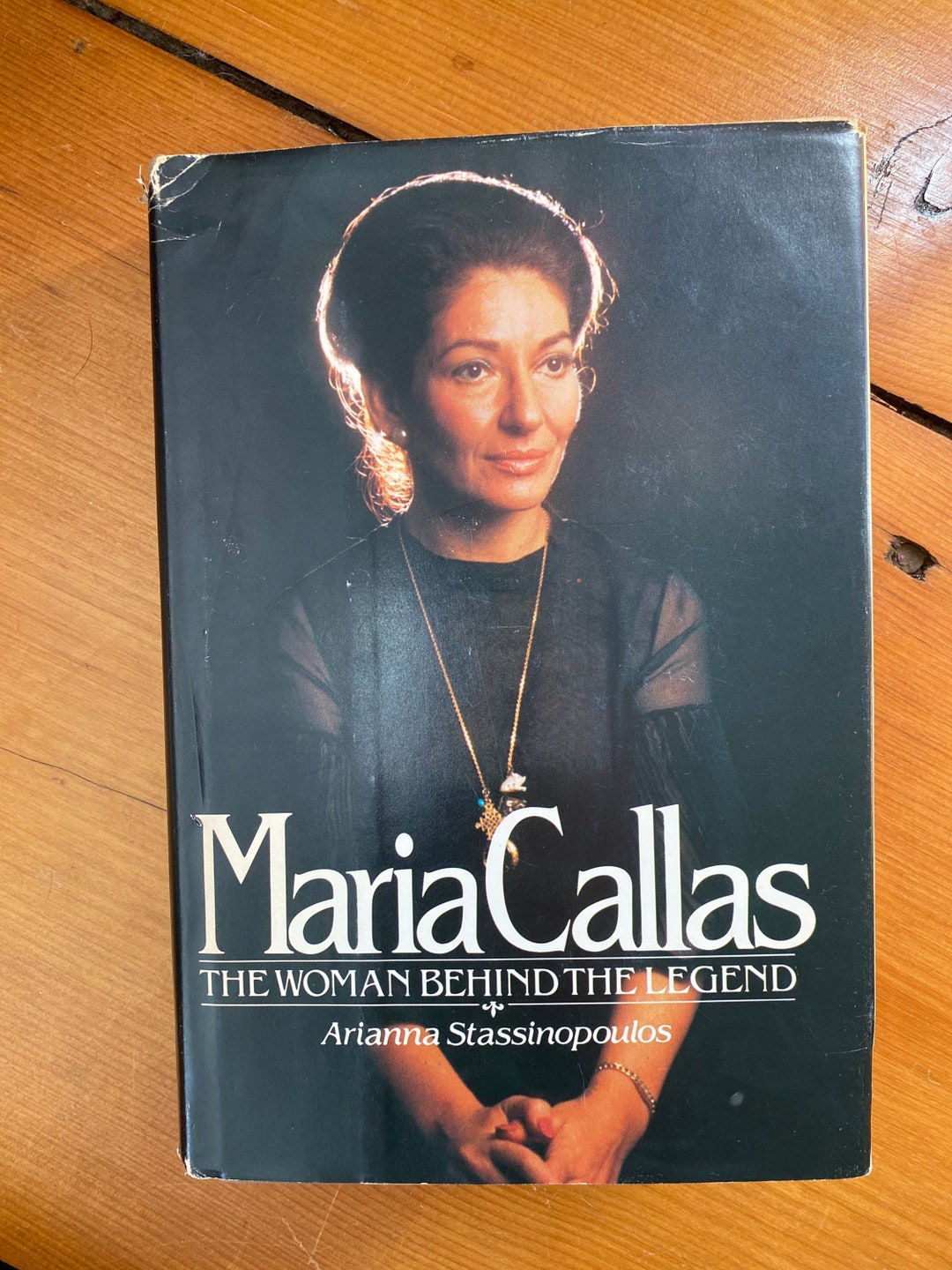 Maria Callas the Woman Behind the Legend by Arianna Stassinopoulos 1981 ...