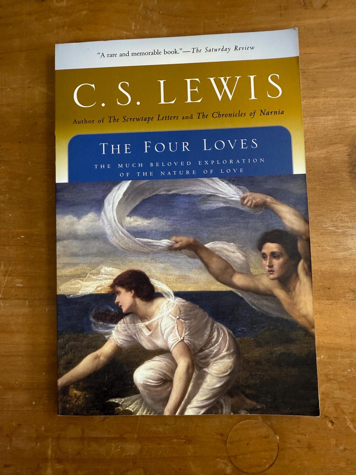 The Four Loves by C.S. Lewis - Harcourt 1998 - Etsy