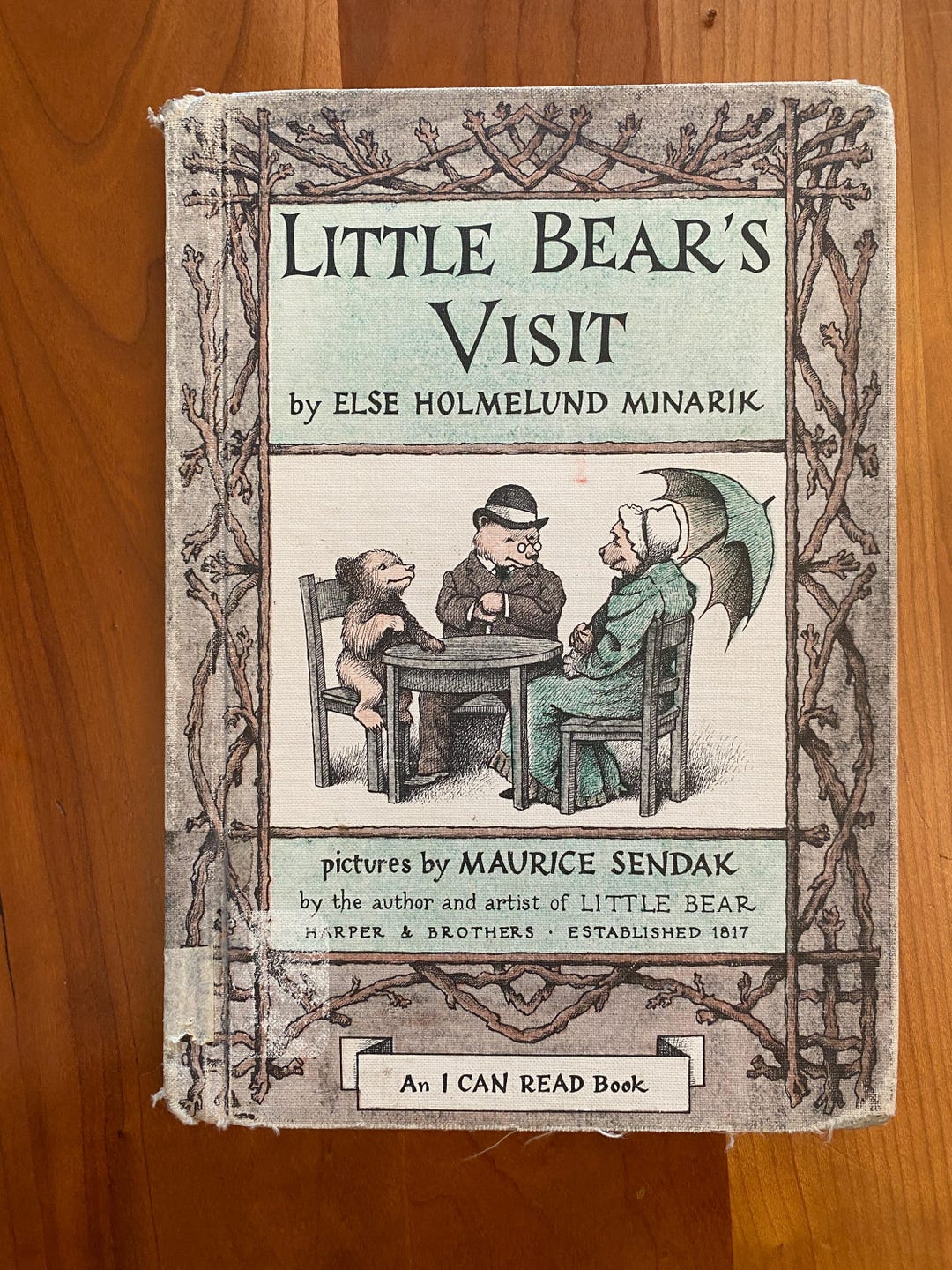 Little Bear's Visit by Else Holmelund Minarik - Pictures by Maurice ...