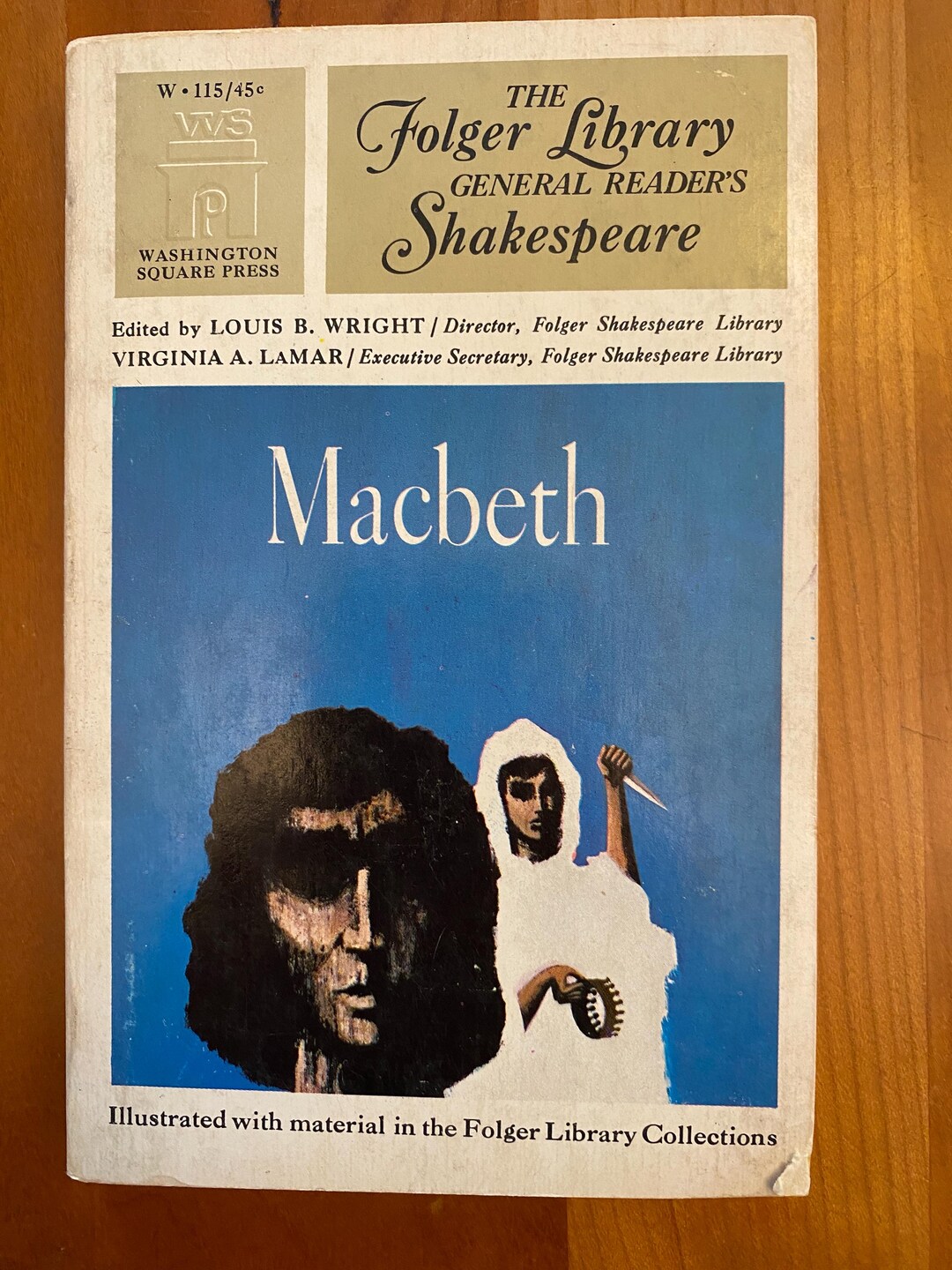 Macbeth by William Shakespeare - Folger Library - Washington Square ...