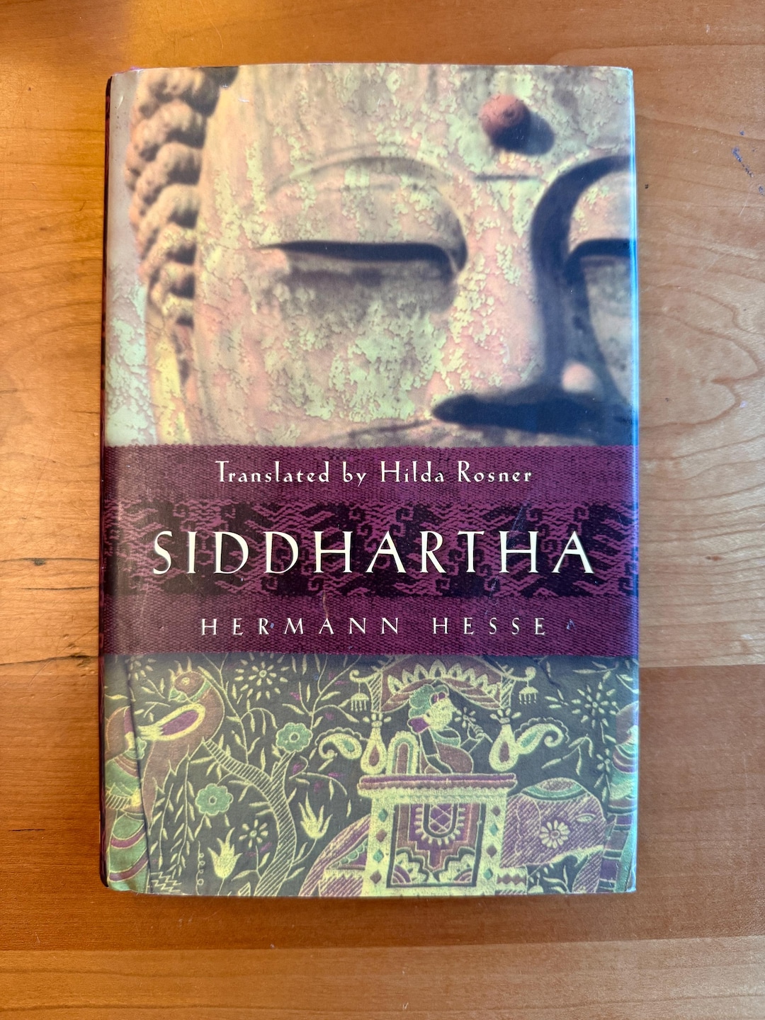 Siddhartha by Hermann Hesse - MJF Hardcover - Etsy