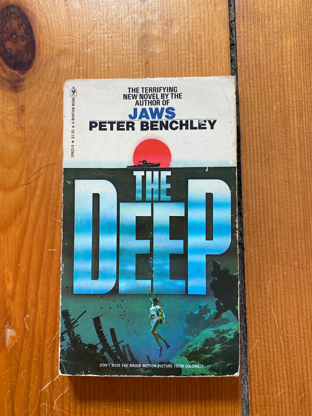 The Deep by Peter Benchley - April 1977 - 7th Bantam Printing - Etsy