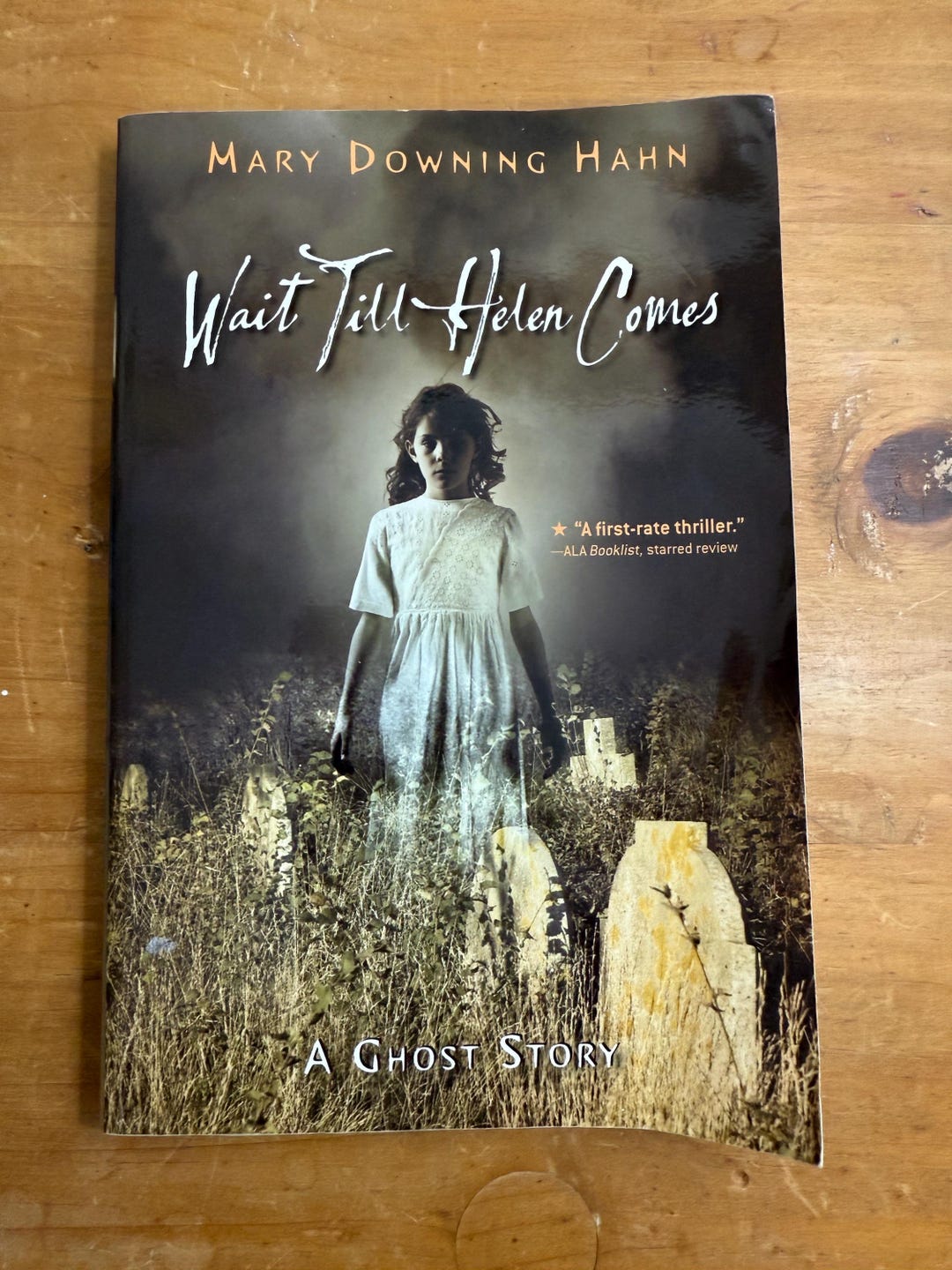 Wait Til Helen Comes by Mary Downing Hahn - Clarion - Etsy