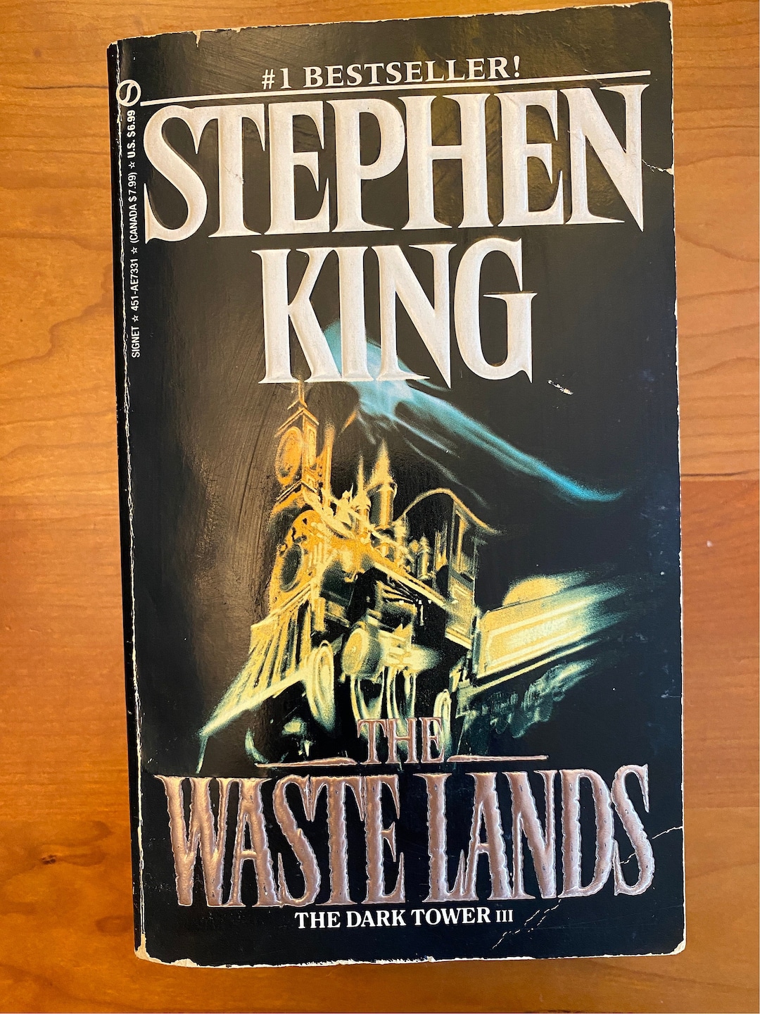 The Dark Tower - the Wastelands by Stephen King - 1993 Signet - Etsy