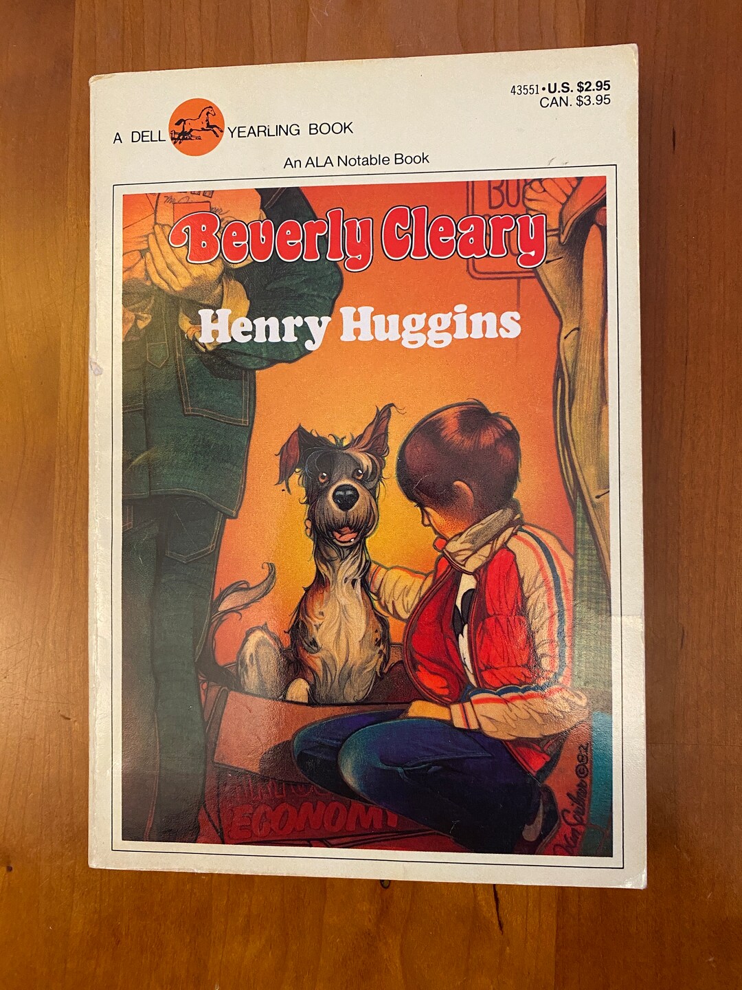 Henry Huggins by Beverly Cleary - 1979 Dell Yearling - Etsy