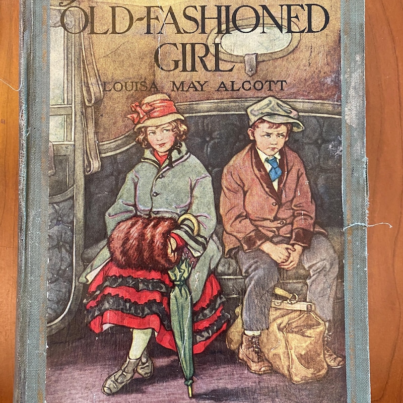 Old Fashioned Girl - Etsy