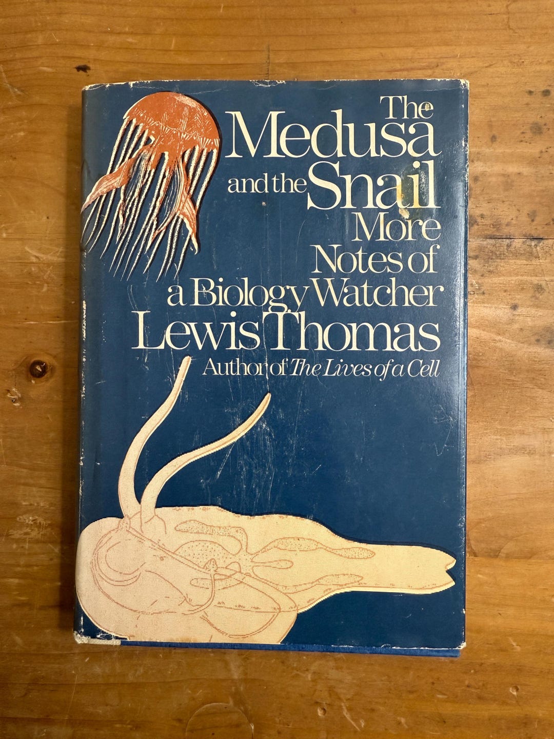The Medusa and the Snail - More Notes of a Biology Watcher by Lewis ...