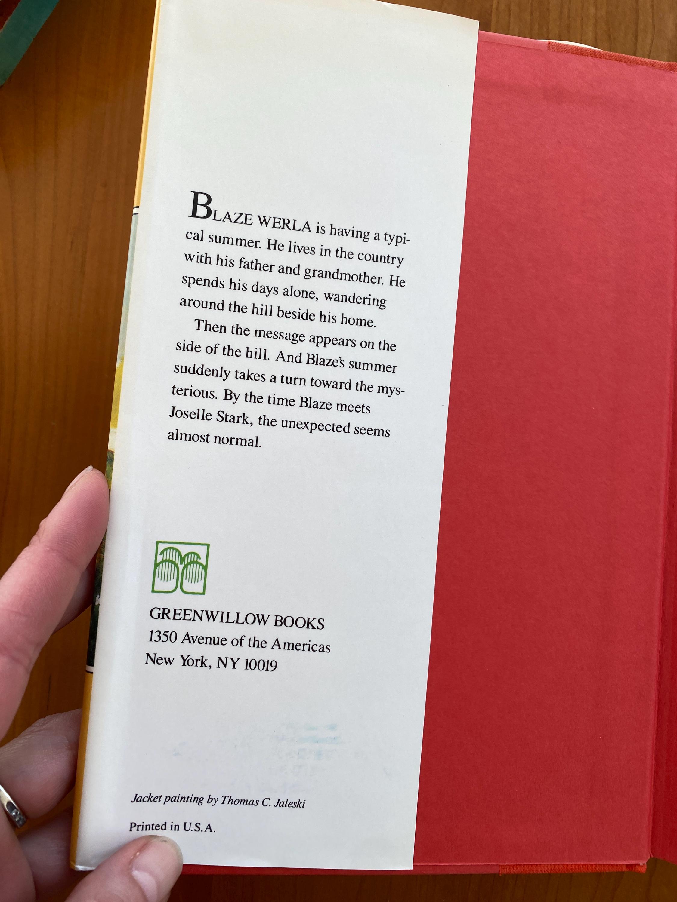 Words of Stone by Kevin Henkes - 1992 Greenwillow - Ex-library First ...