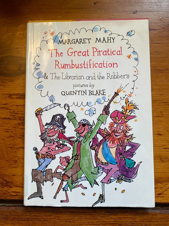 The Great Piratical Rumbustification and the Librarian and the - Etsy