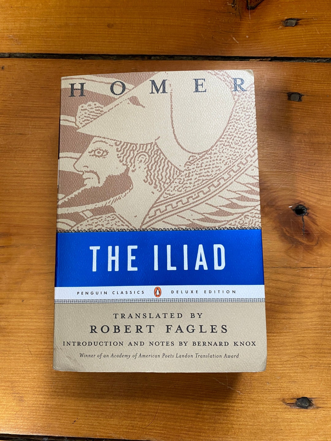 The Iliad by Homer - Translated by Robert Fagles - 1998 Penguin ...