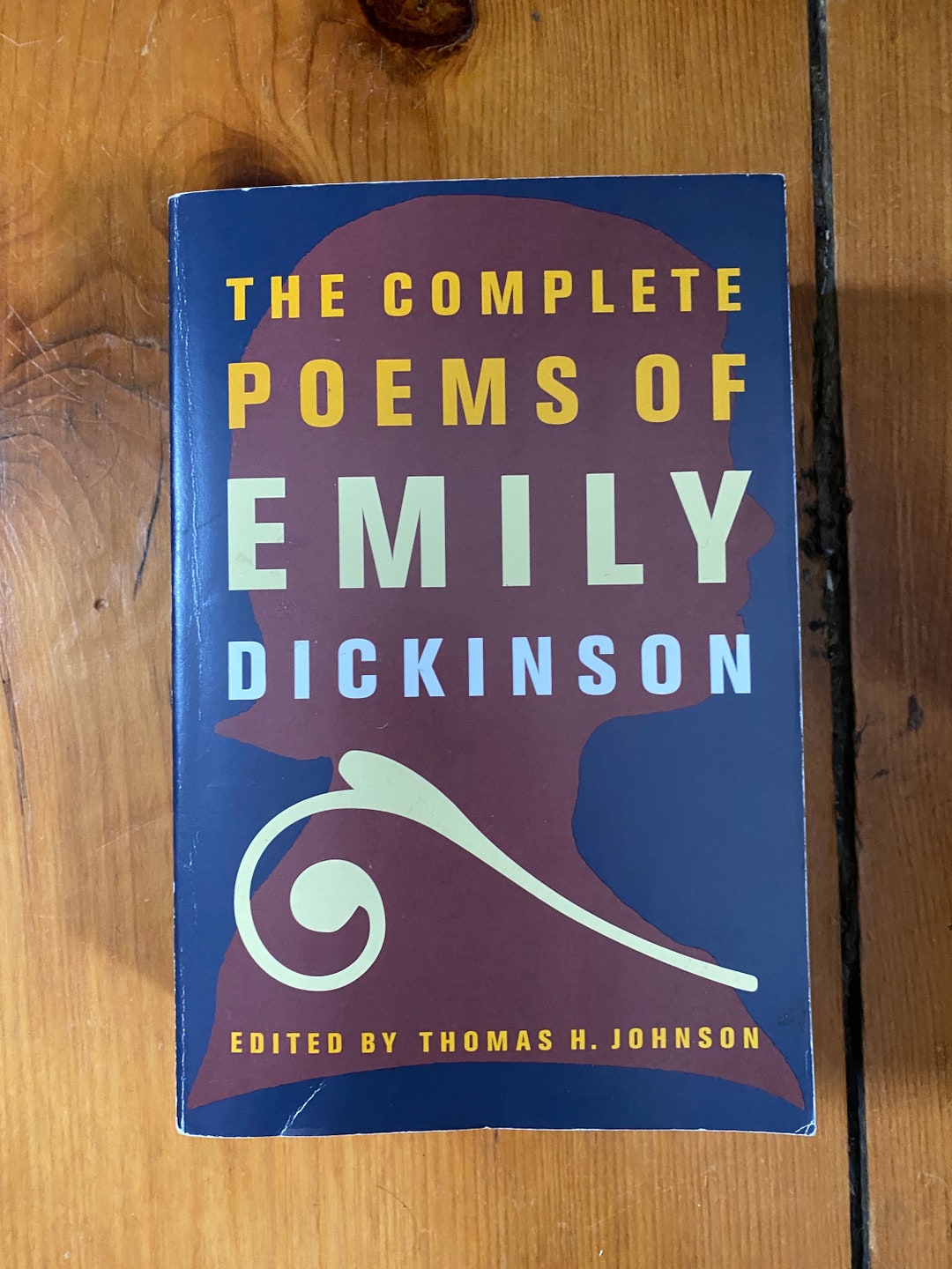 The Complete Poems of Emily Dickinson Back Bay Books - Etsy