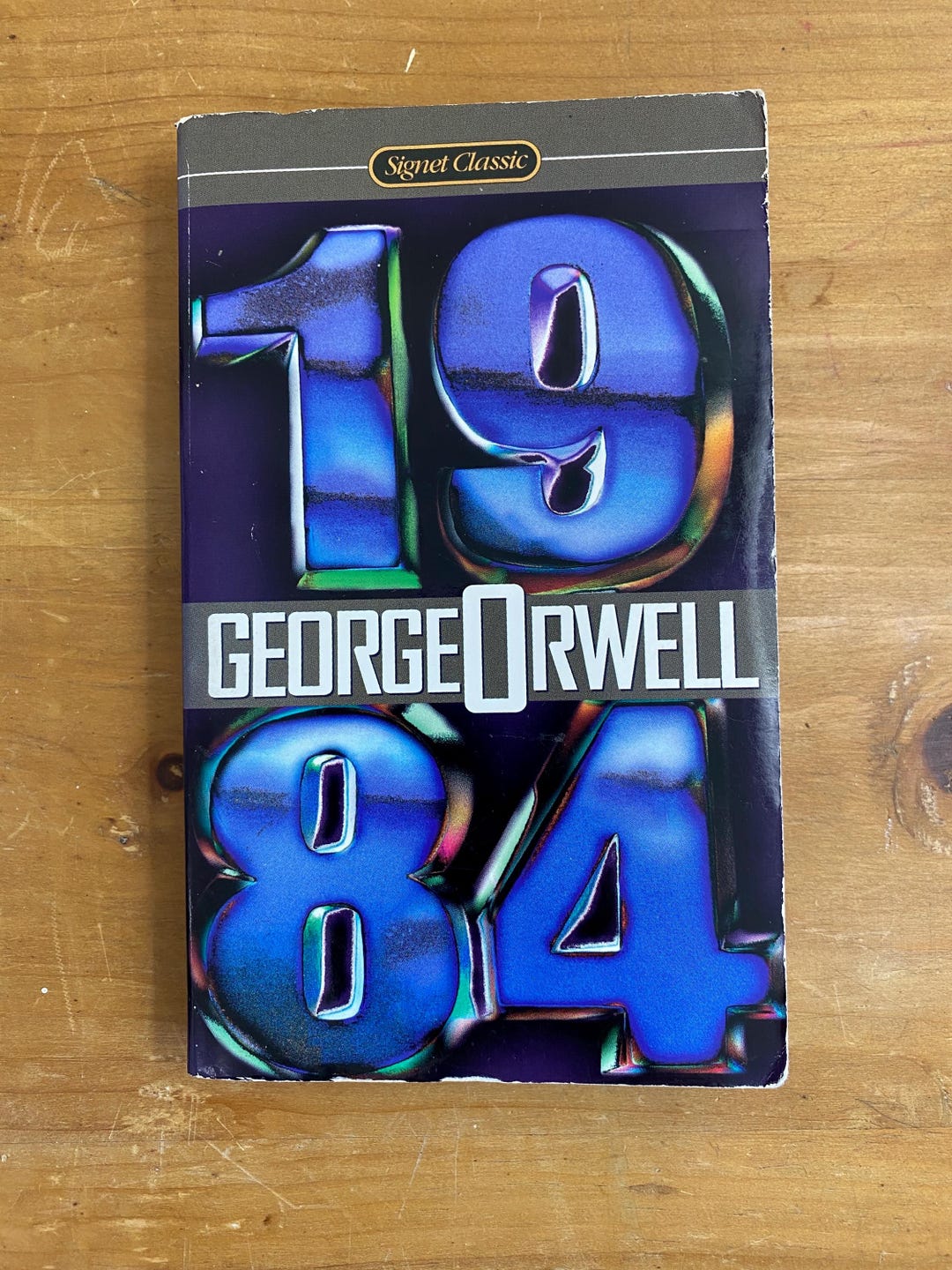 1984 by George Orwell - Signet Classics - Etsy
