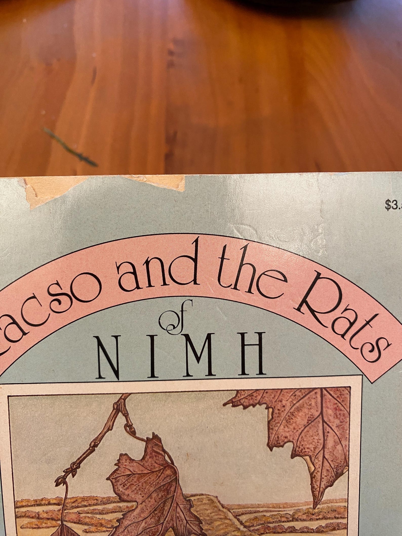Rasco and the Rats of NIMH by Jane Leslie Conly - Harper Trophy 1988 - Etsy