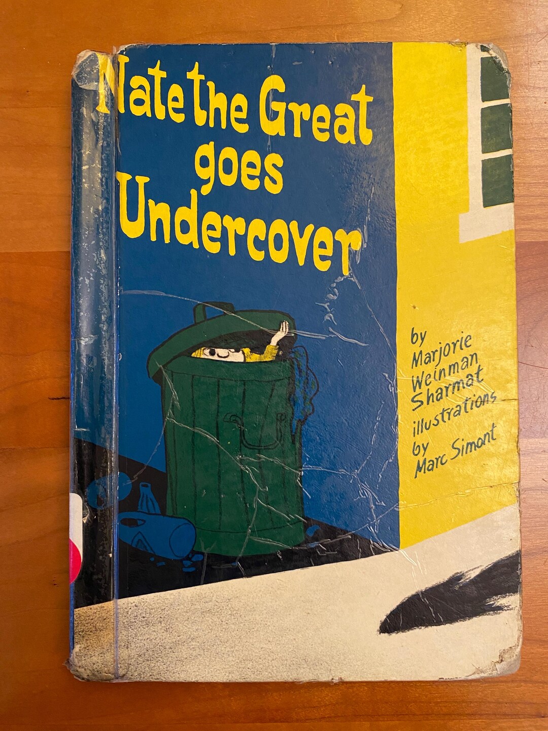 Nate the Great Goes Under Cover by Marjorie Weinman Sharmat - Pictures ...