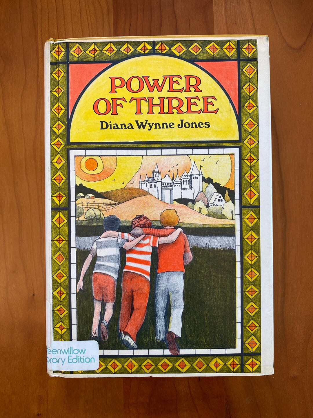 The Power of Three by Diana Wynne Jones - 1977 Library Edition - Ex ...