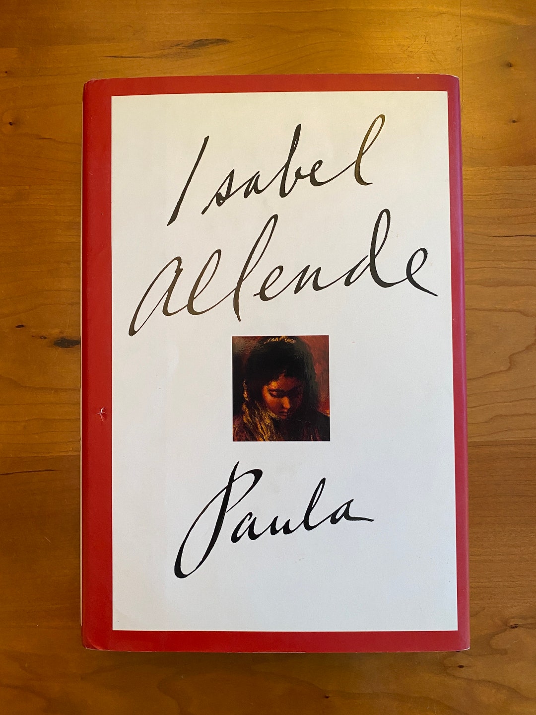 Paula by Isabel Allende - 1994 Harper Collins - First Edition - Etsy