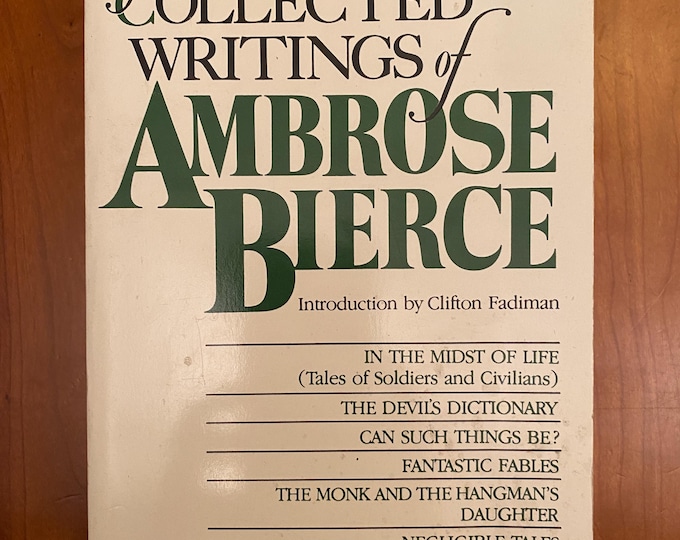 Rare Books the Devil's Dictionary by Ambrose Bierce Second Printing ...