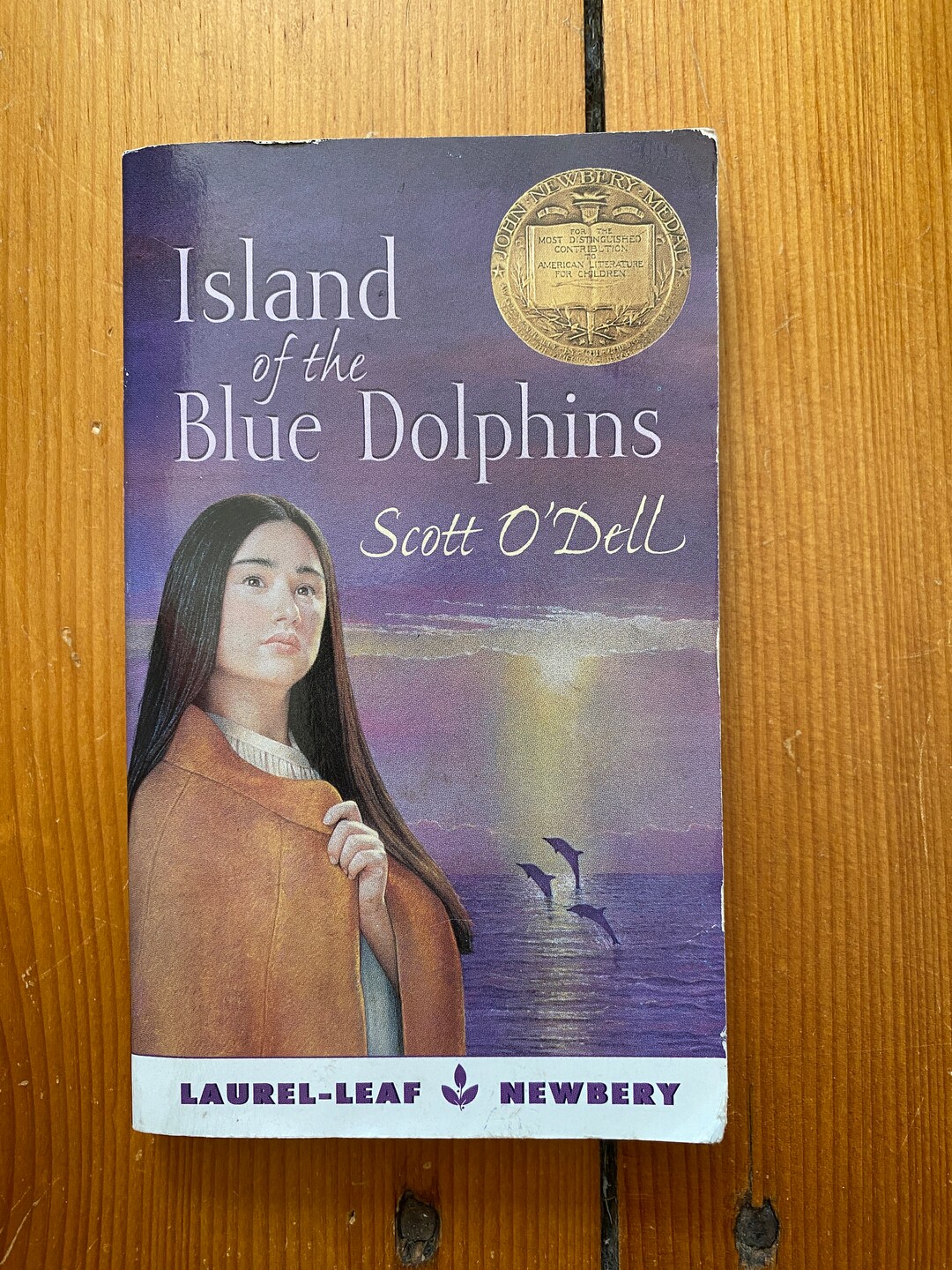 Island of the Blue Dolphins by Scott O'dell - Newbery Award Winner ...