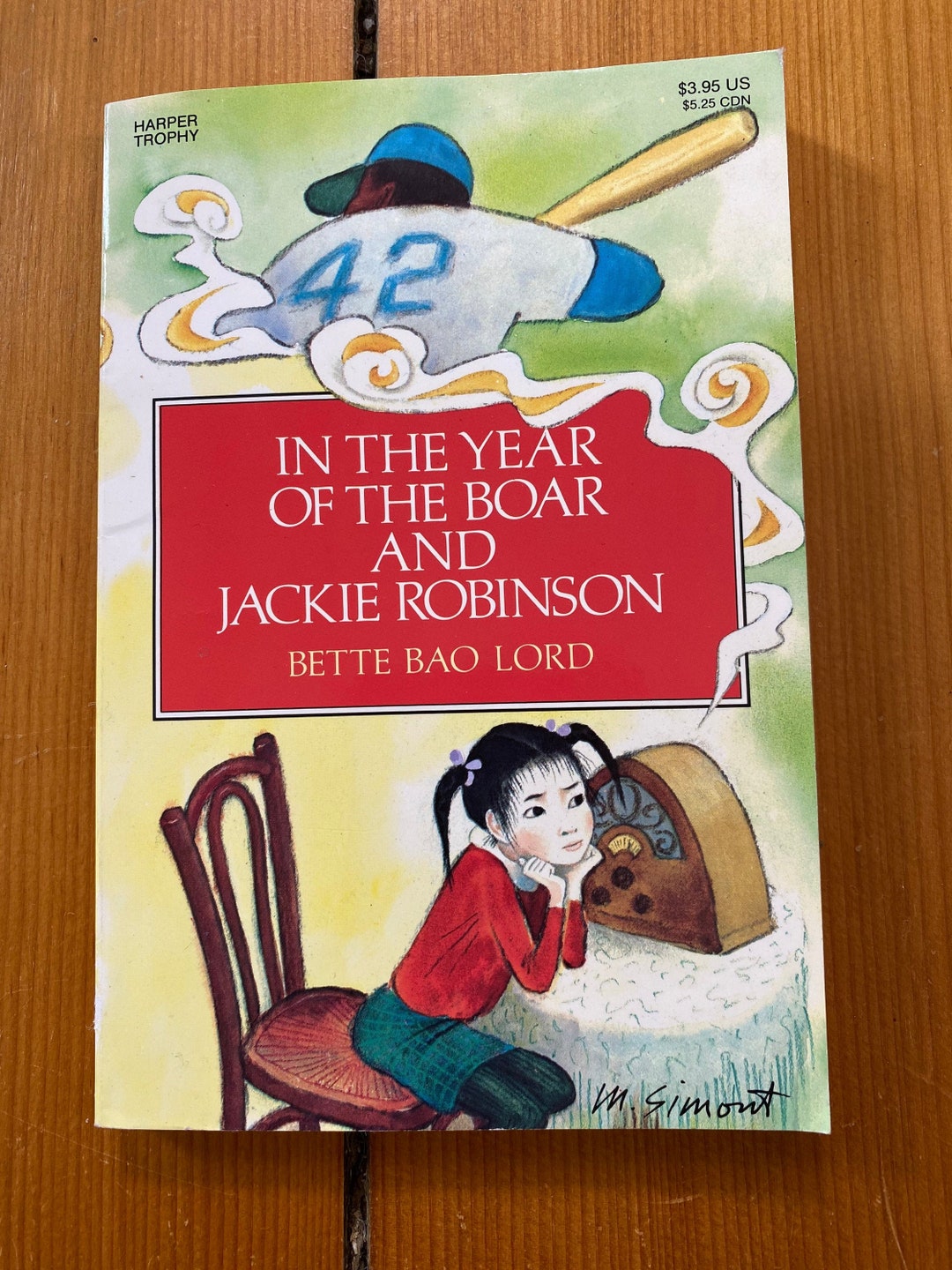 In the Year of the Boar and Jackie Robinson - Bette Bao Lord - Harper ...