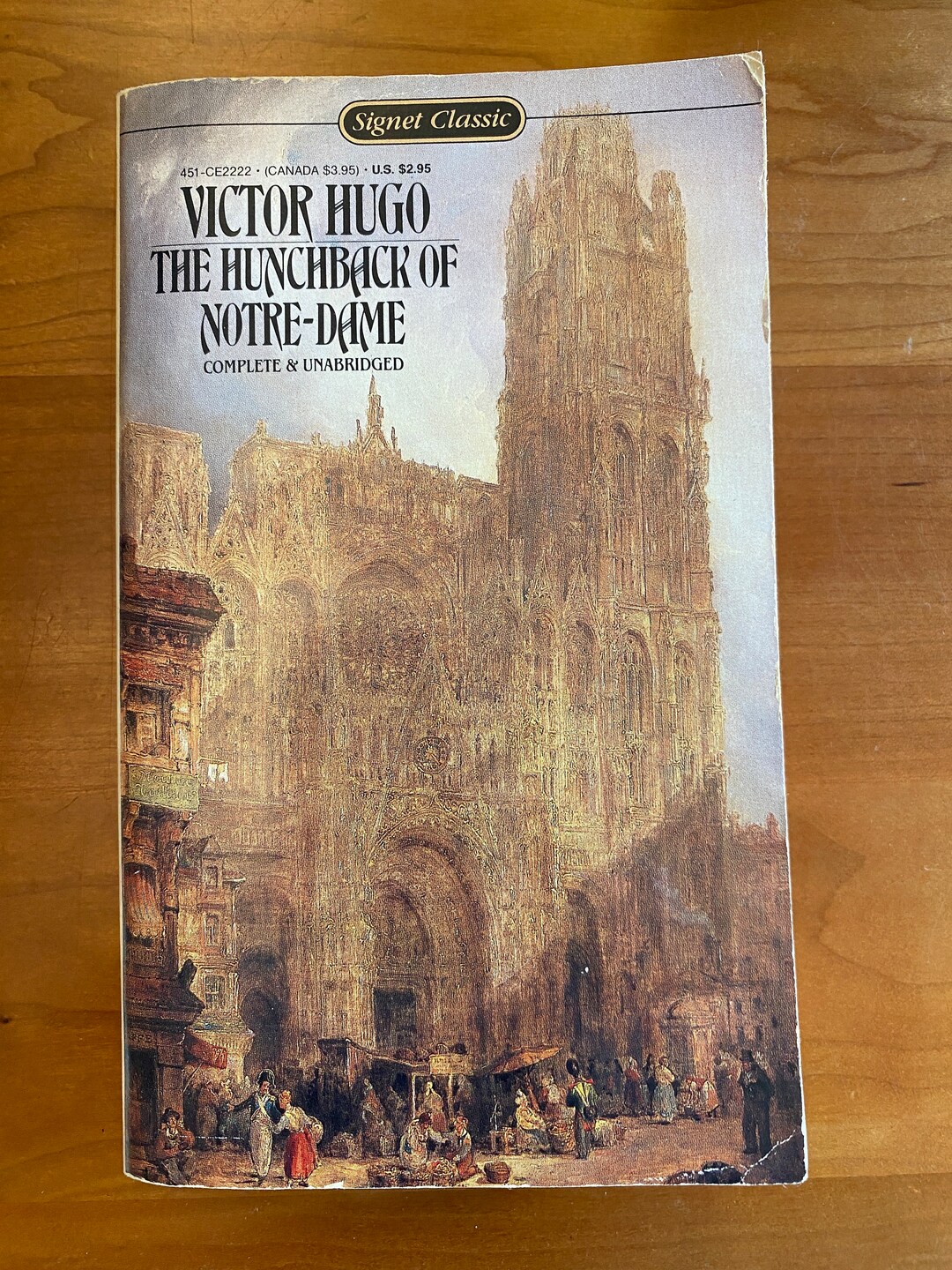 The Hunchback of Notre Dame by Victor Hugo Signet Classics - Etsy