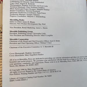 Mary Engelbreit Cross-stitch - 1996 Meredith Press - Sewing Patterns ...