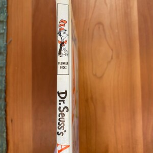 Dr. Seuss's ABC - 1963 Random House Beginner Books - Etsy