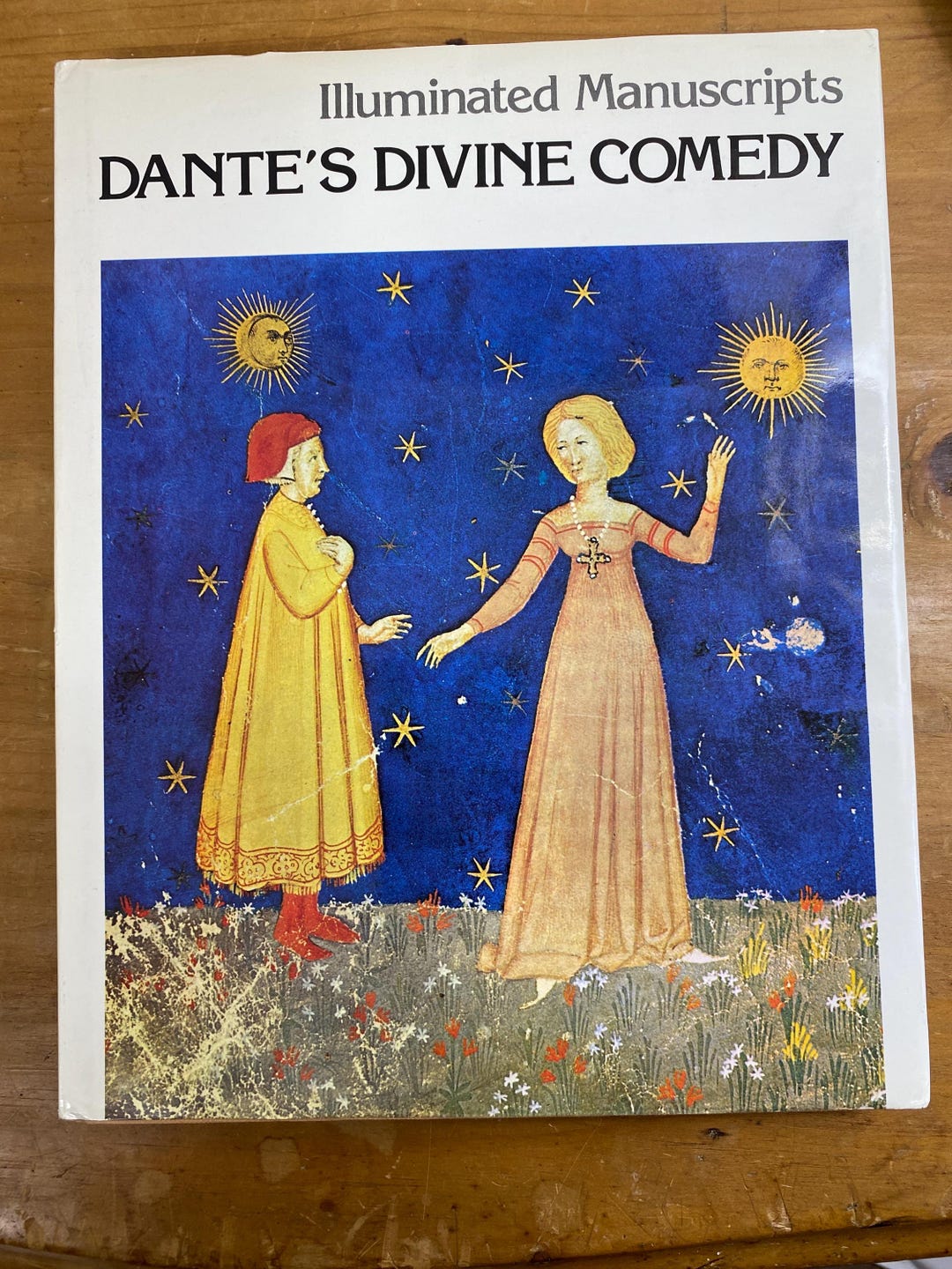 Illuminated Manuscripts - Dante's Divine Comedy - Crescent Books 1979 ...