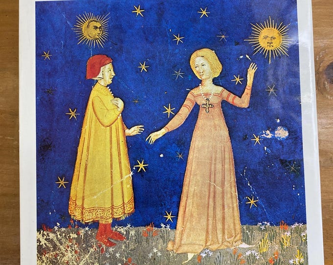 Illuminated Manuscripts - Dante's Divine Comedy - Crescent Books 1979 ...