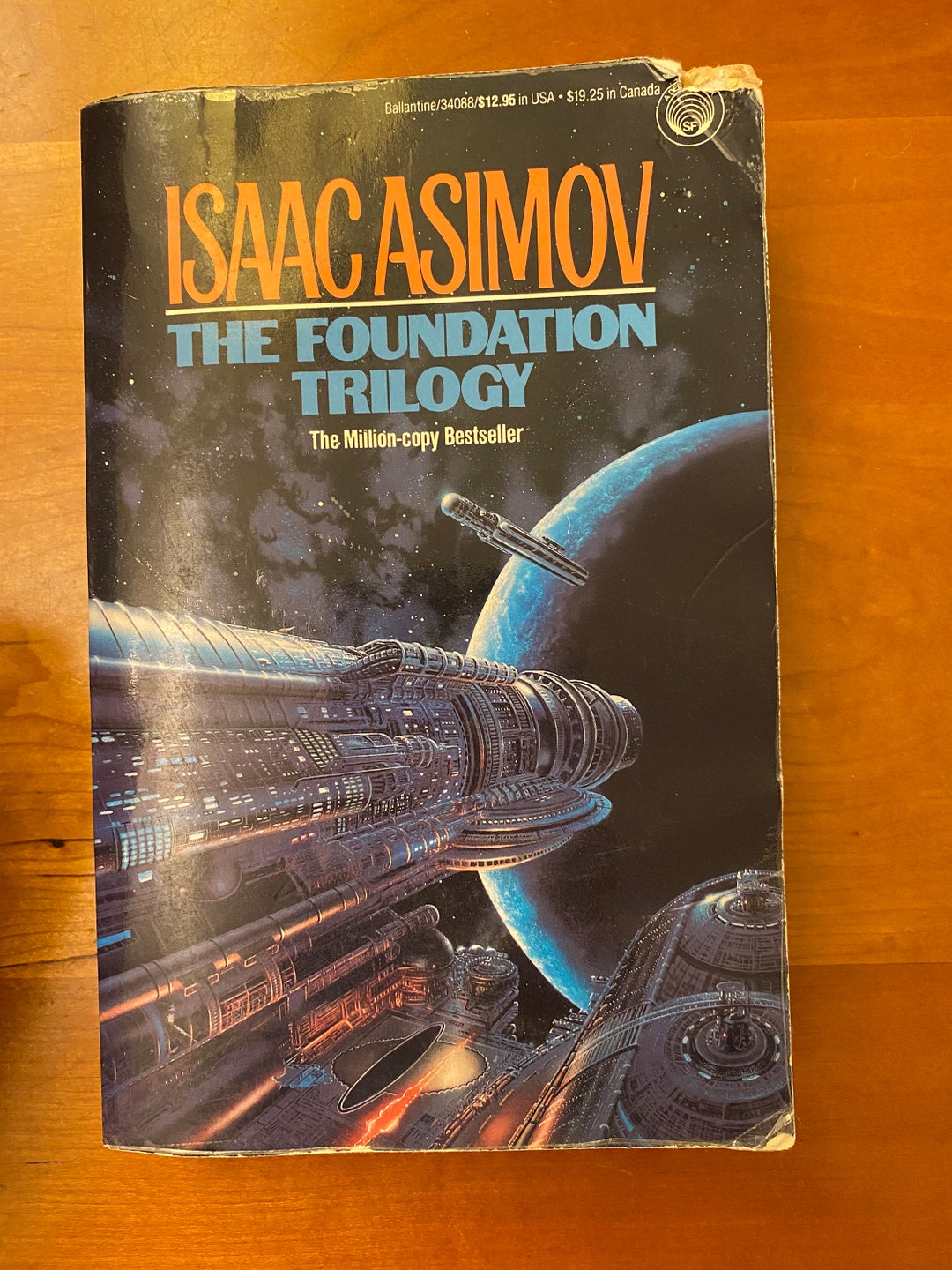 The Foundation Trilogy by Isaac Asimov - 1983 Del Rey - Etsy