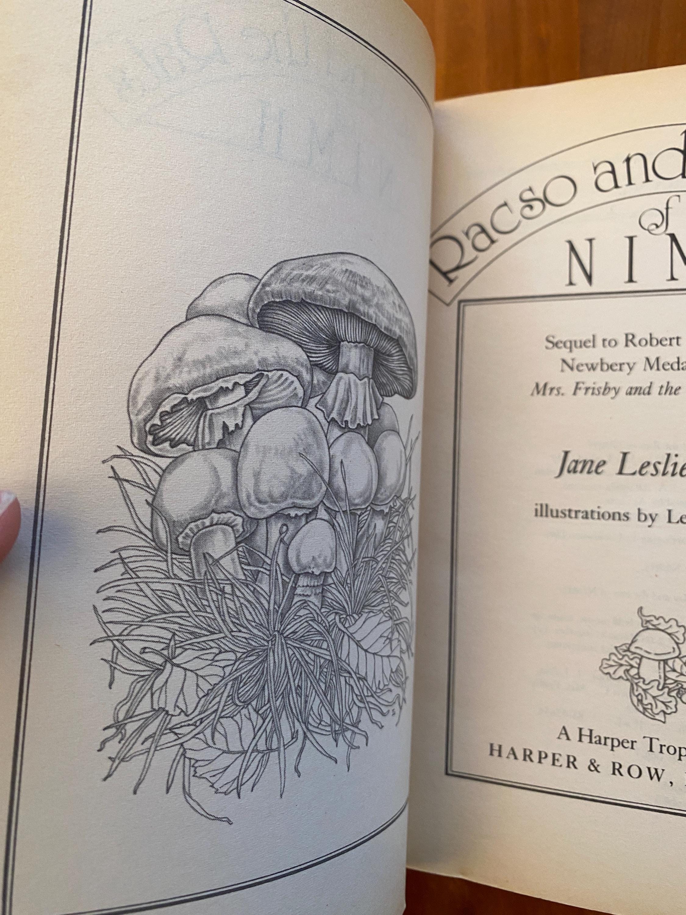 Rasco and the Rats of NIMH by Jane Leslie Conly - Harper Trophy 1988 - Etsy