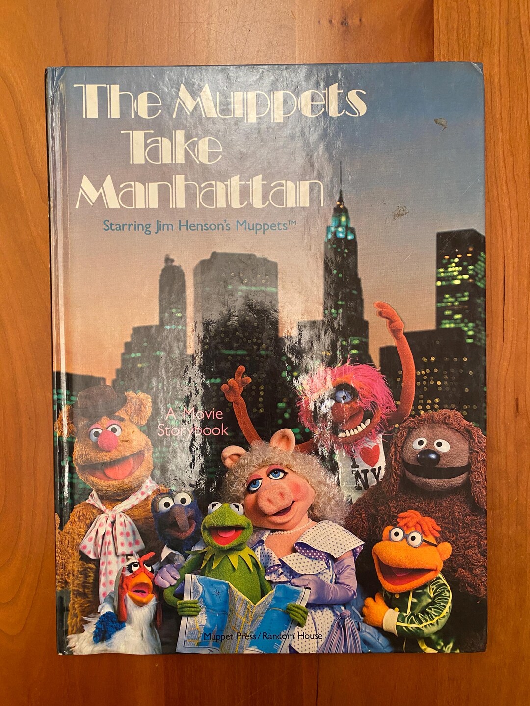 The Muppets Take Manhattan Storybook Starring Jim Henson's Muppets ...