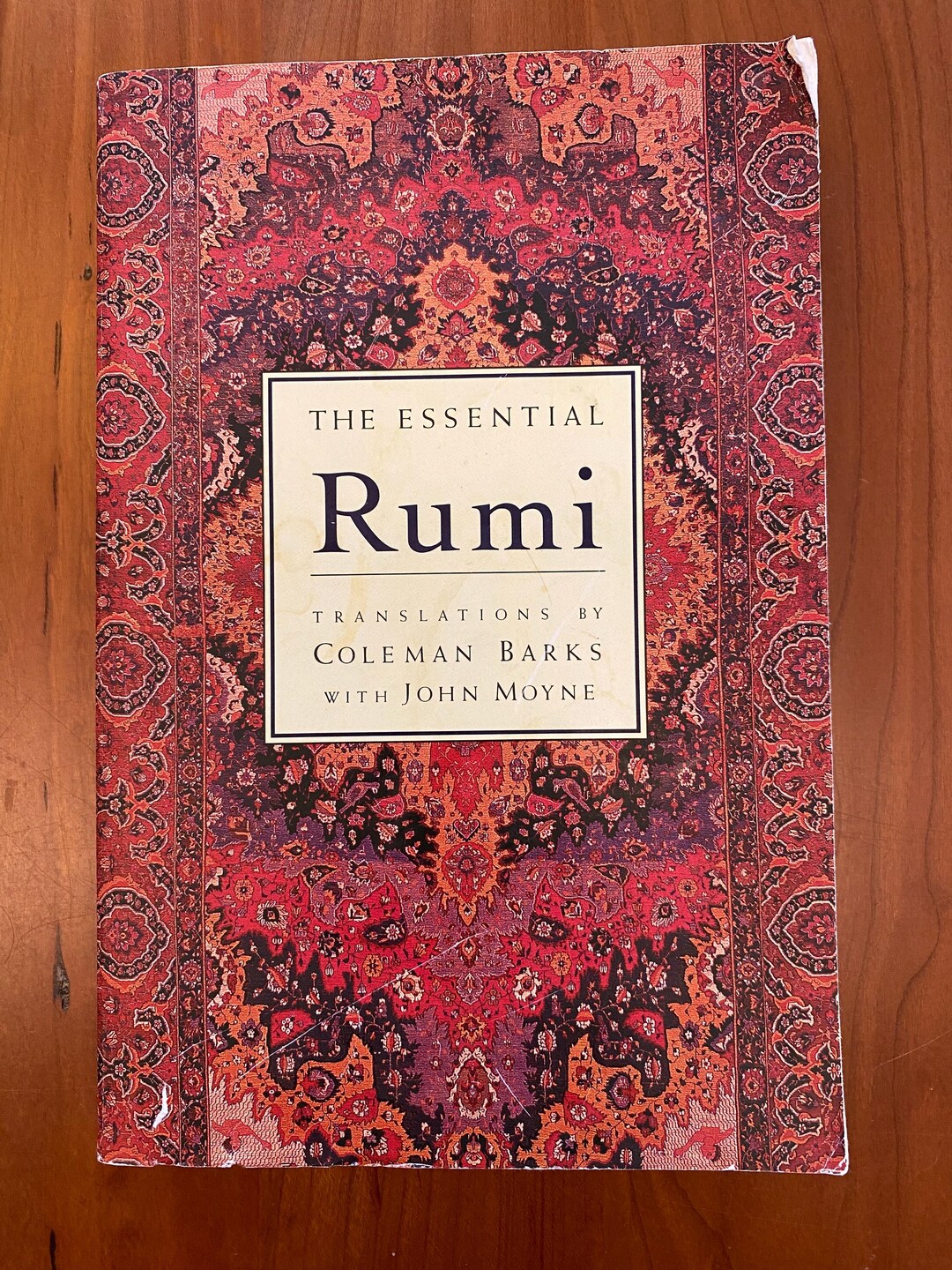 The Essential Rumi - Translations by Coleman Barks With John Moyne ...