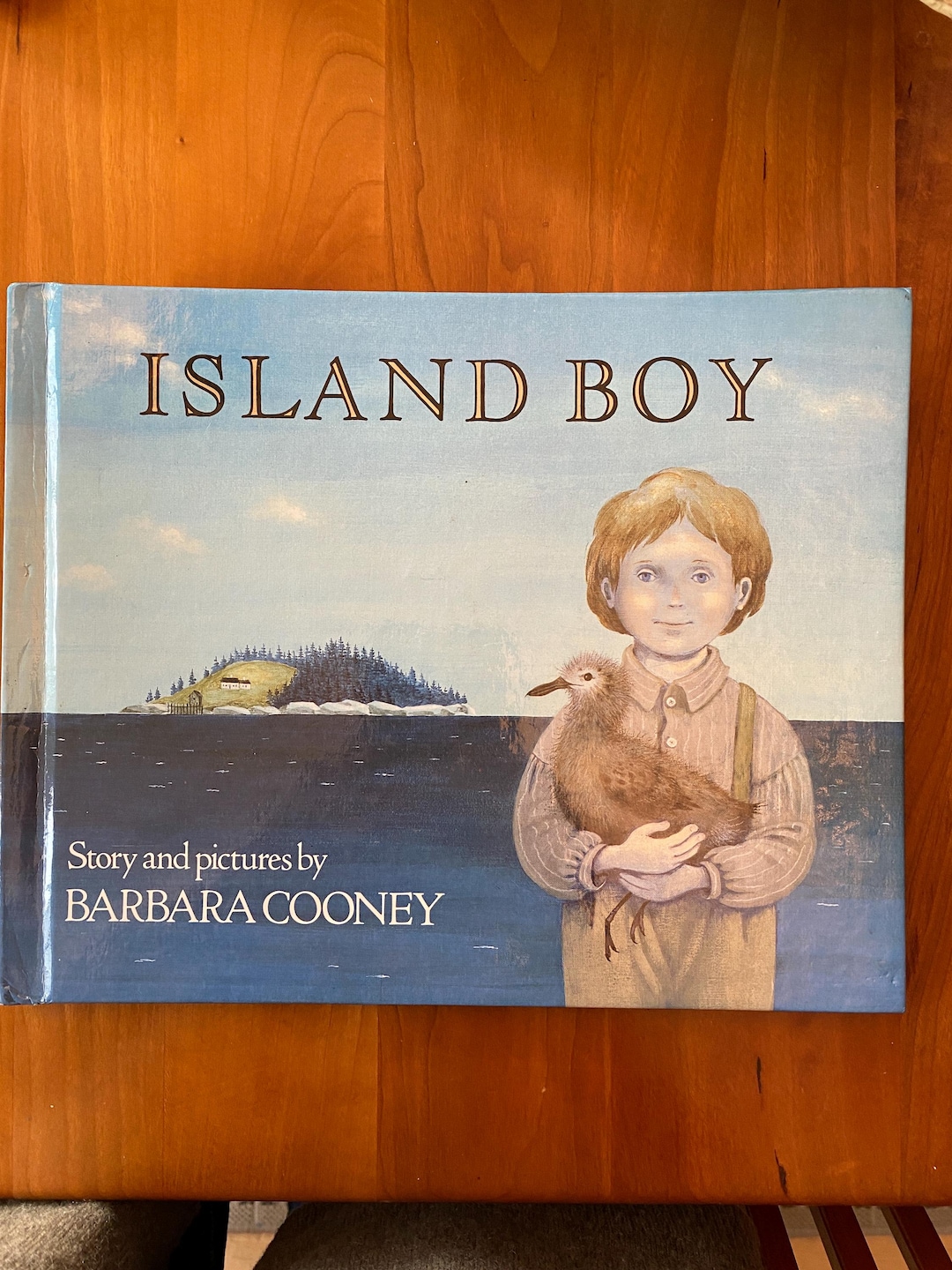 Island Boy Story and Pictures by Barbara Cooney - Viking 1988 - Etsy
