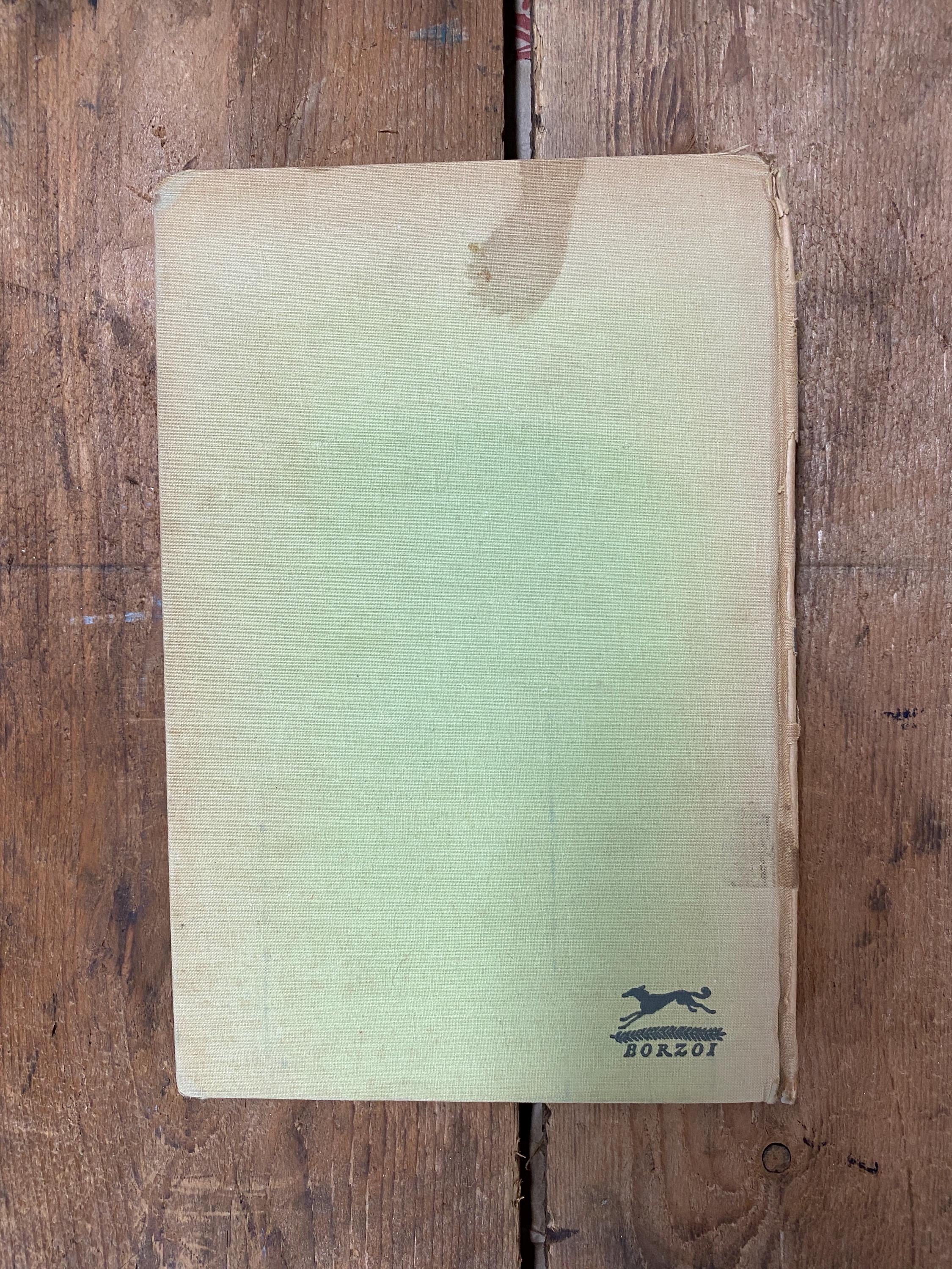 Not Under Forty by Willa Cather - 1936 Knopf First Edition - Ex-library ...