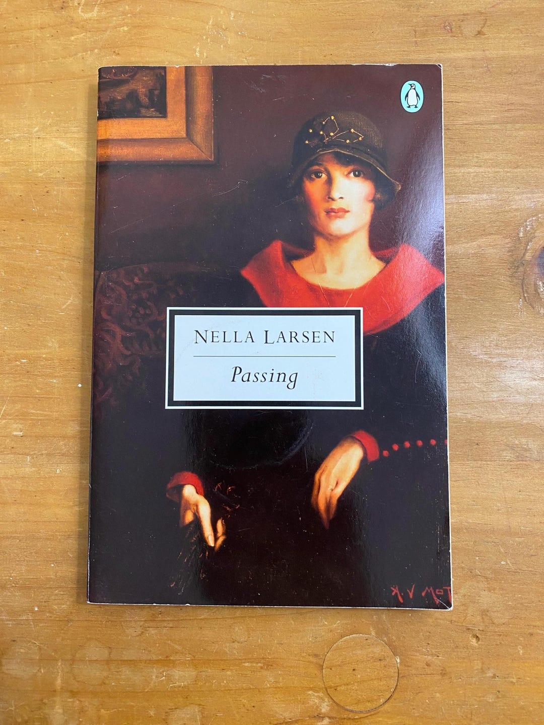 Passing by Nella Larsen - Penguin Classics 1997 - Etsy