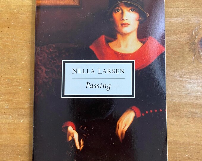 Passing by Nella Larsen - Penguin Classics 1997 - Etsy