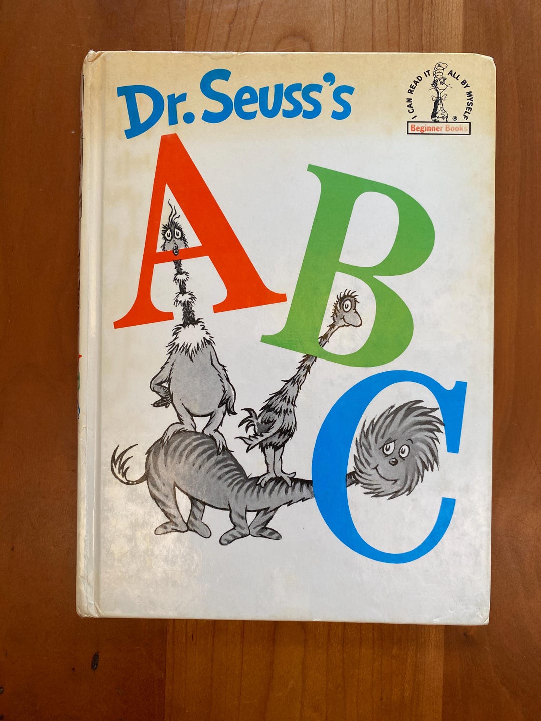 Dr. Seuss's ABC - 1963 Random House Beginner Books - Etsy