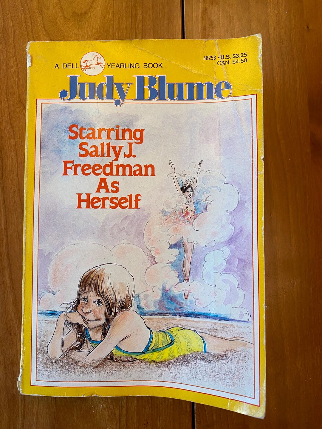 Starring Sally J. Friedman as Herself by Judy Blume - Dell Yearling ...