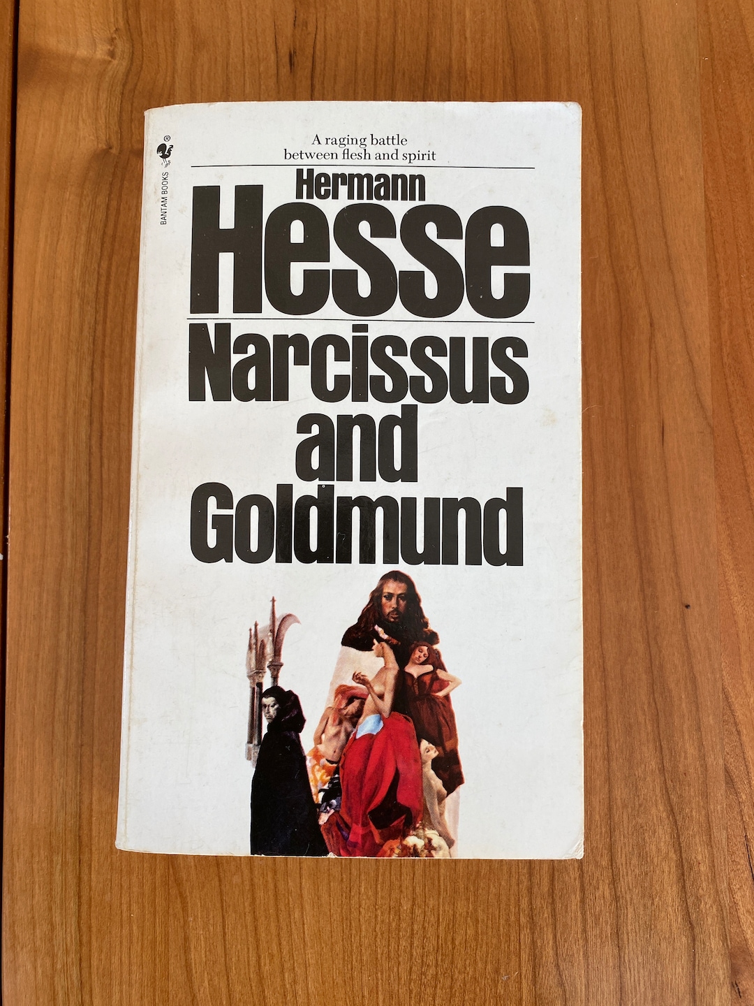 Narcissus and Goldmund by Hermann Hesse - Bantam Book - 1971 - Etsy