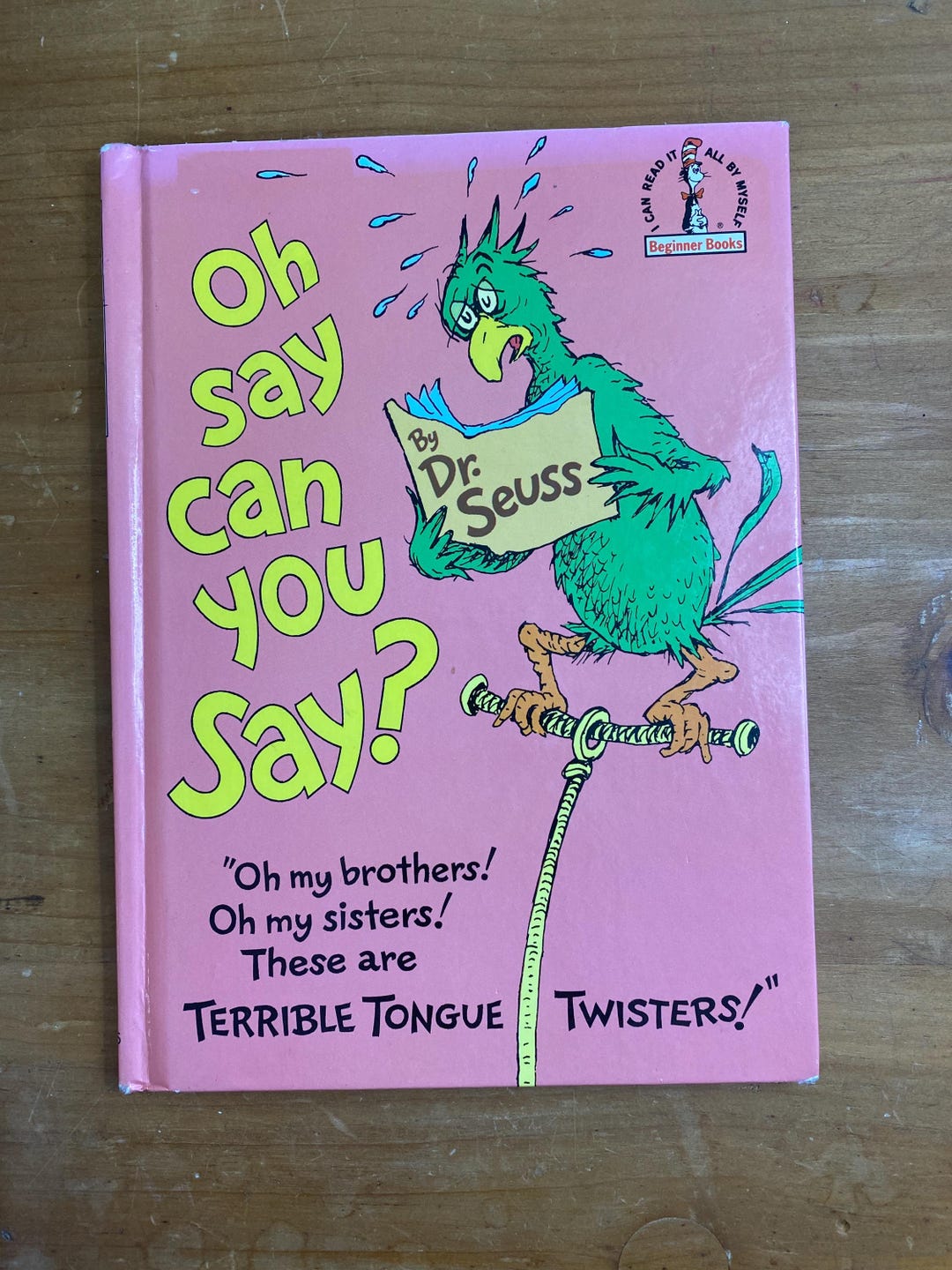 Oh Say Can You Say by Dr. Seuss Random House Beginner Books - Etsy