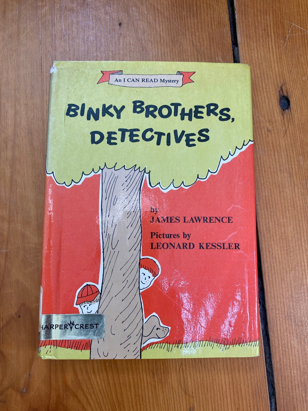 Binky Brothers Detectives by James Lawrence Pictures by Leonard Kessler ...