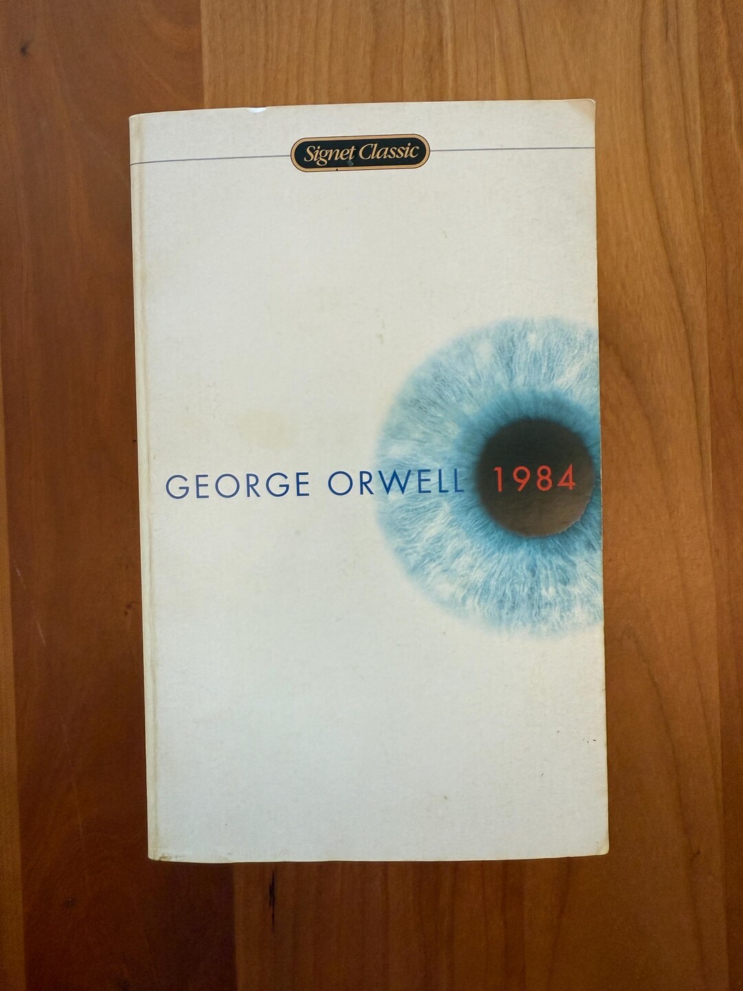1984 by George Orwell - Signet Classics - Etsy