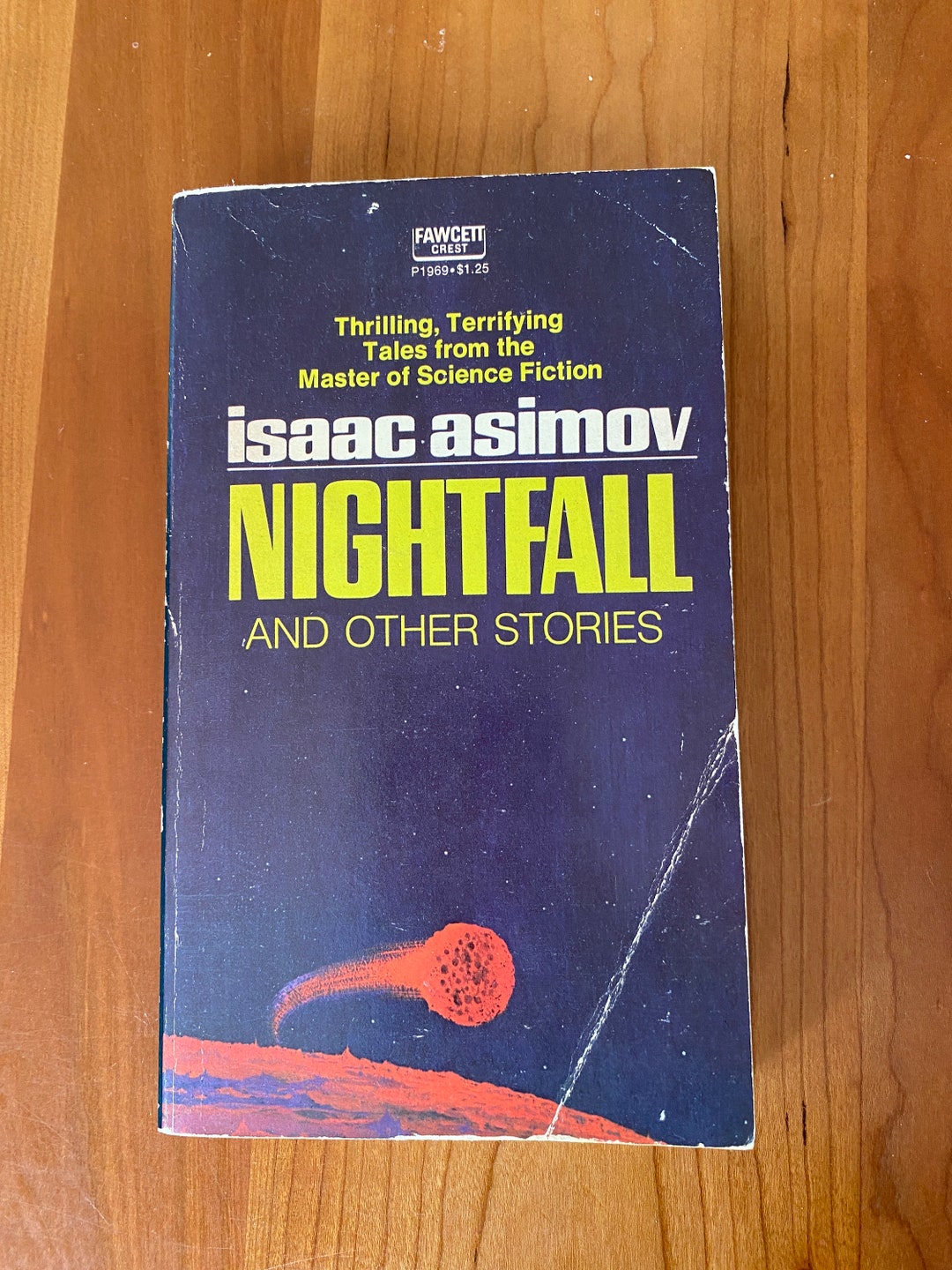 Nightfall and Other Stories by Isaac Asimov - 1970 Fawcett Crest - Etsy