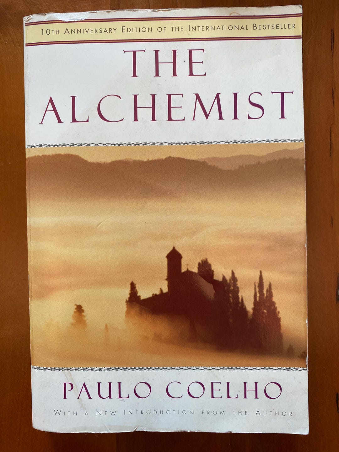 The Alchemist by Paulo Coelho - 1998 Harper - Etsy