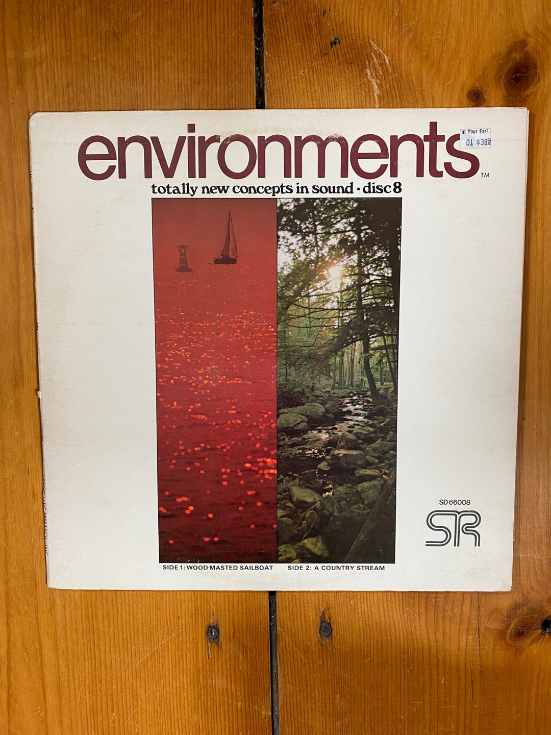 Environments - Totally New Concepts in Sound Disc 8 - Sailboat and ...