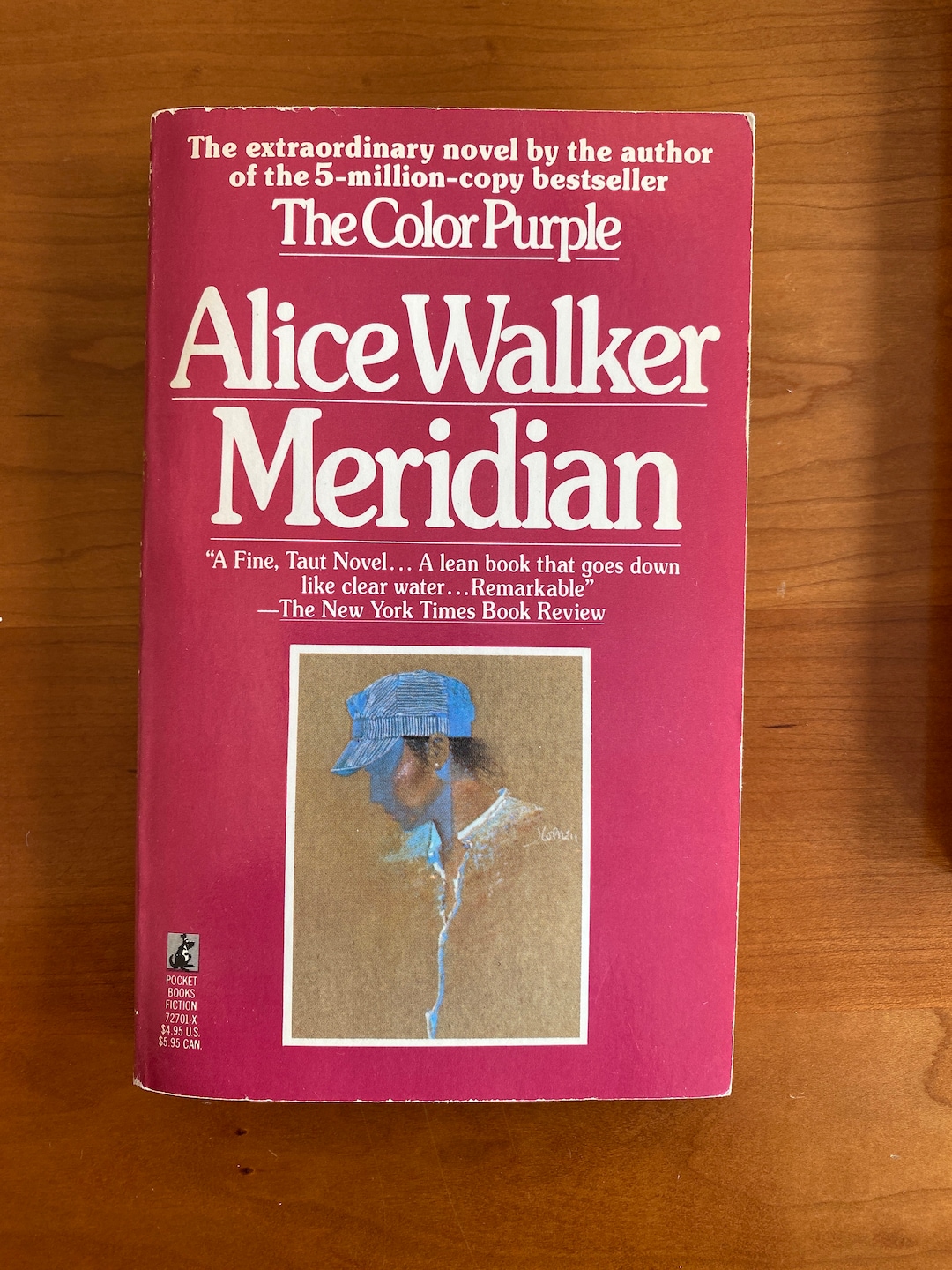Meridian by Alice Walker - Pockets Books 1986 - Etsy